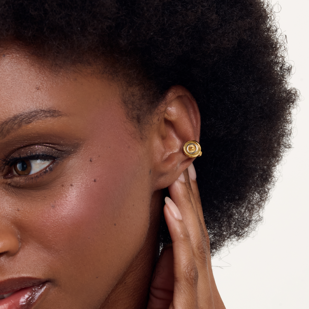 Evil Eye Ear Cuff – Nina Berenato Jewelry