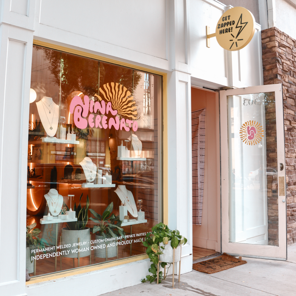 Nina Berenato Jewelry | Local Austin Jewelry Designer & Store in Texas