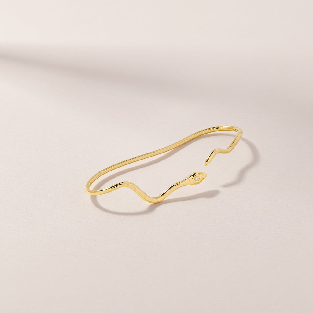 Vertigo Snake Handlet – Nina Berenato Jewelry