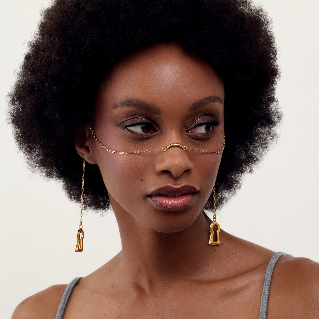 Vessel Face Piece - Nina Berenato Jewelry